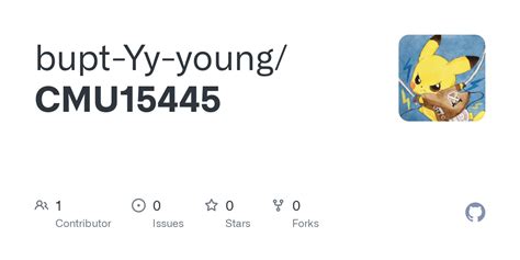 Github Bupt Yy Youngcmu15445