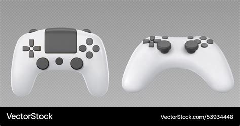 Video Game Controller Set Royalty Free Vector Image