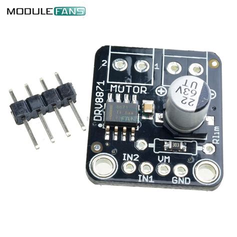 H Bridge Motor Driver Module PWM Control Interface Module Breakout Board Module For Arduino V