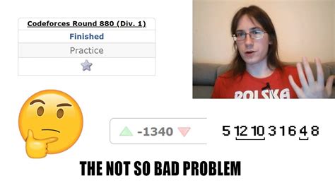 Codeforces Round 880 Div 2 E Div 1 C Video Editorial Youtube