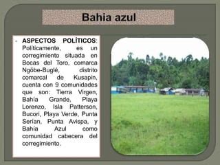 Regiones De La Comarca Ngobe Bugle Pptx