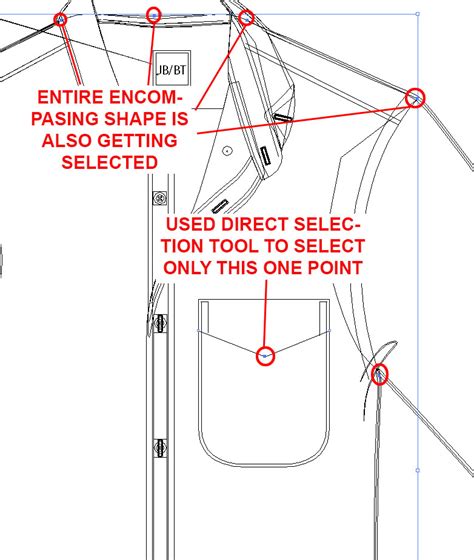 Direct Selection Tool Selects Full Paths In Outlin Adobe Product