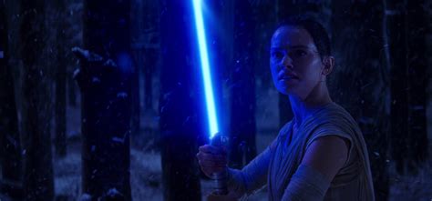 Daisy Ridley Lightsaber Skills Gamesradar