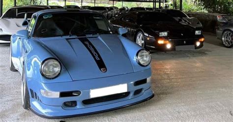 Porsche 930 Turbo độ Ruf độc đáo Trong Garage Nghìn Tỷ Tại Việt Nam Màu Huyền Thoại được đổi