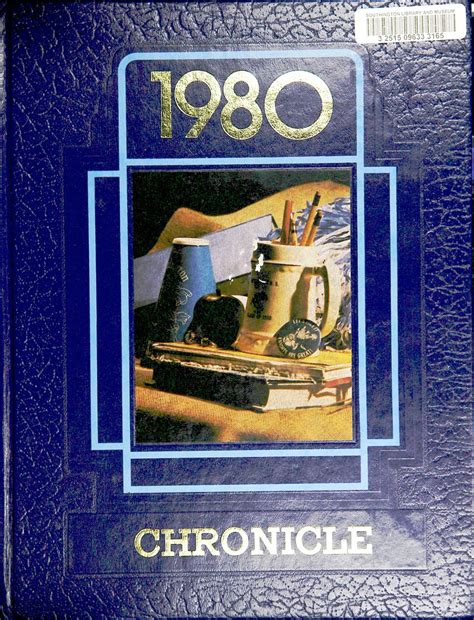 1980 Yearbook From Lewis High School From Southington Connecticut For Sale