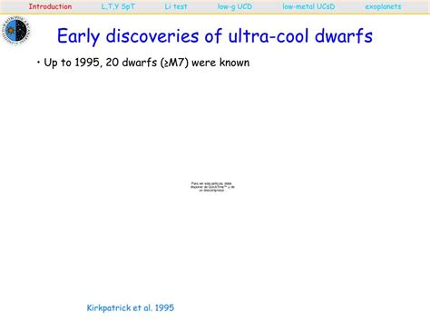 Ppt Spectroscopy Of Ultra Cool Dwarfs Powerpoint Presentation Free Download Id3196059