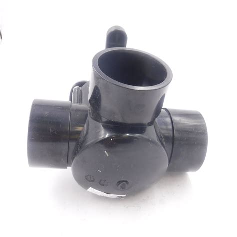 Pentair 263056 Fullfloxf 3 Way Diverter Valve 2 1 2 W 3 Outside Slip