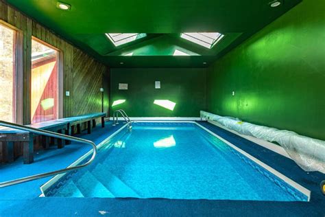 Heated Indoor Private Pool Stream Front Game Room Cresco Tarifs