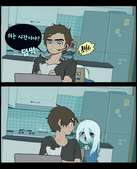 Ivy And Edan Original Drawn By Sparrowl Danbooru