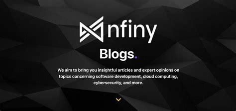 Softwarearchitecture Consulting Digitaltransformation Nfiny Cloud Cloudcomputing