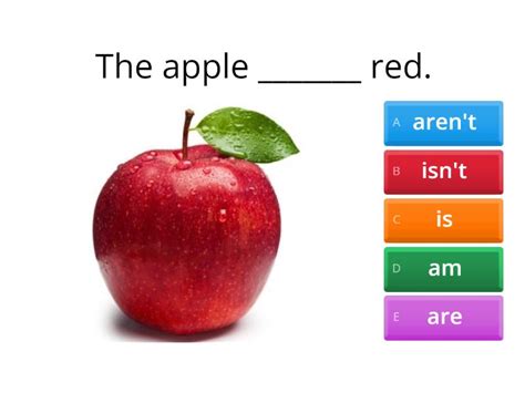 Verb To Be Normal Difficulty Cuestionario