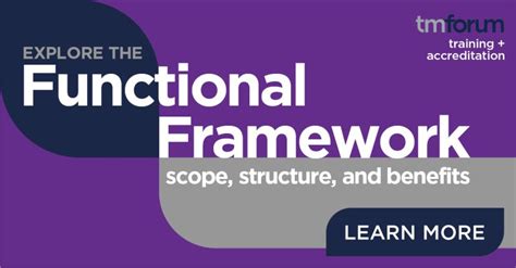 Tm Forum On Linkedin Functional Framework Fundamentals