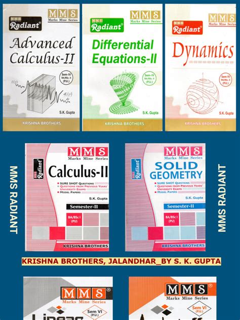 Mms Radiant Fully Solved Question Papers Of Ba Bsc 2nd 4th And