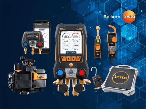 Testo Hvac Testing Tools Precision Instrumentation
