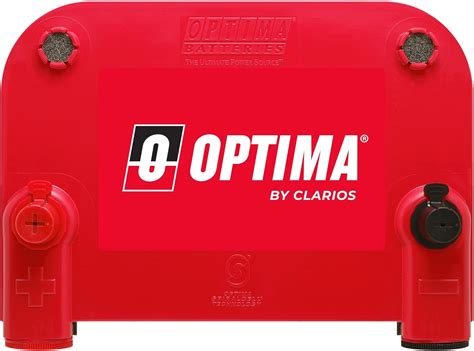 Optima Batteries High Performance 7525 Redtop Sealed Agm Car Truck