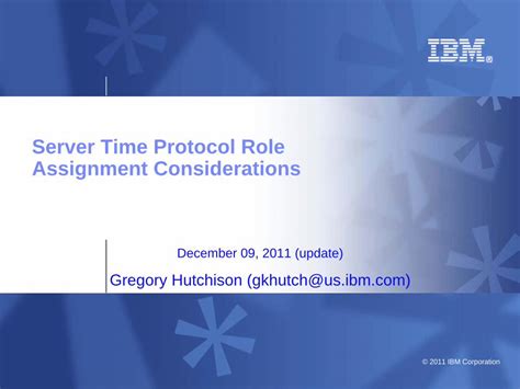 pdf server time protocol role assignment considerations · pdf