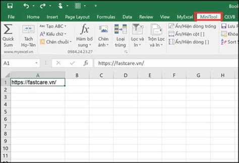 Cách tạo mã QR Code trong Excel đơn giản nhanh chóng