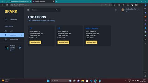 Github Balajithegr Smart Parking System