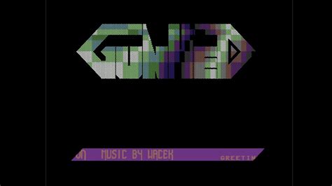 C64 Crack Intro 2019 Gunhed Battalion Intro Youtube