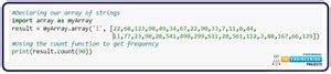 Python Arrays Practice In Jupyter Notebook The Engineering Projects