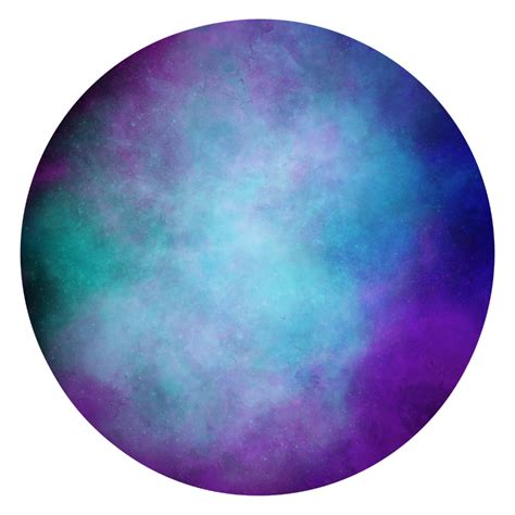 3d Sphere With Nebula Texture 26548149 Png