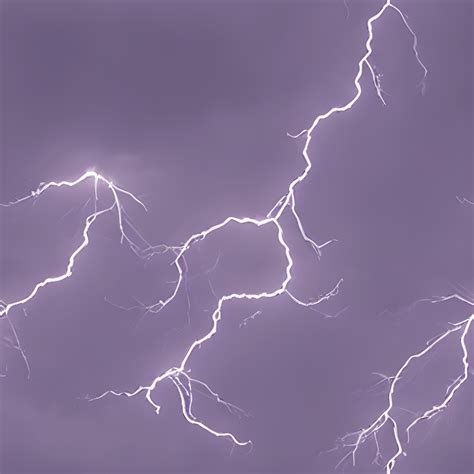 Bold Lightning Strikes Pattern · Creative Fabrica