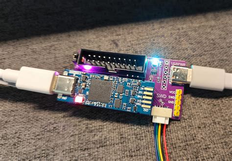 Stlink V3minie接口扩展板stdc14 Swdjtag 立创开源硬件平台