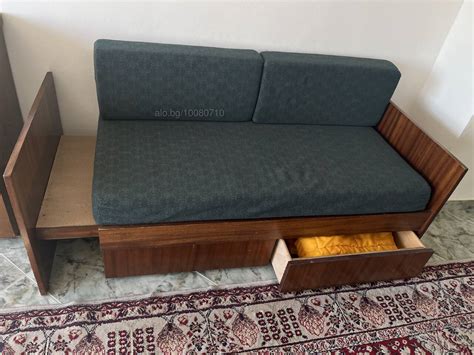 Малък разтегателен диван Диван Мебели за дома и офиса Пловдив Малък