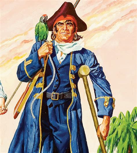 Diagram Of Long John Silver Quizlet