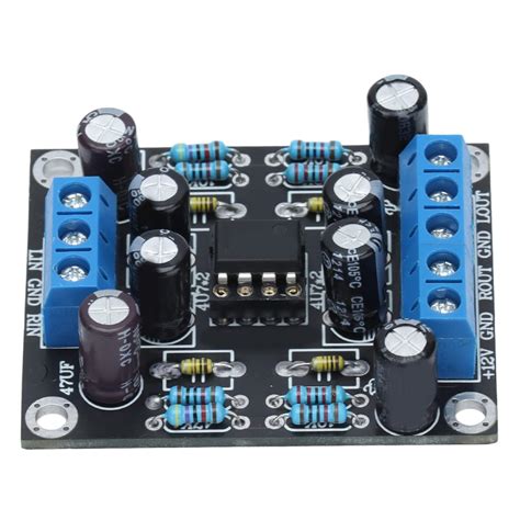 Preamplifier Board 1 6mm Thick Pcb 2 2 Times Sound Amplifier Module For Audio Equipment