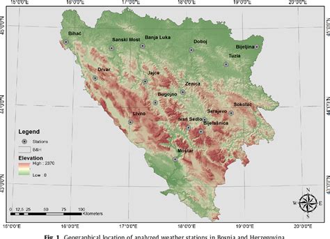 Figure 1 From Validation And Calibration Of Various Reference Evapotranspiration Alternative