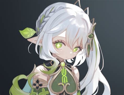Nahida Genshin Impact Drawn By X Danbooru