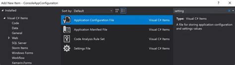 Load Configuration INI XML JSON In NET Core Console Or WinForm TheCodeBuzz