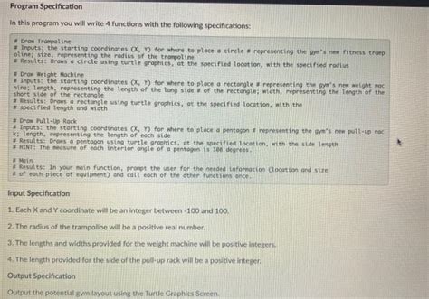Solved 1 To Reinforce Knowledge Of Previous Programming