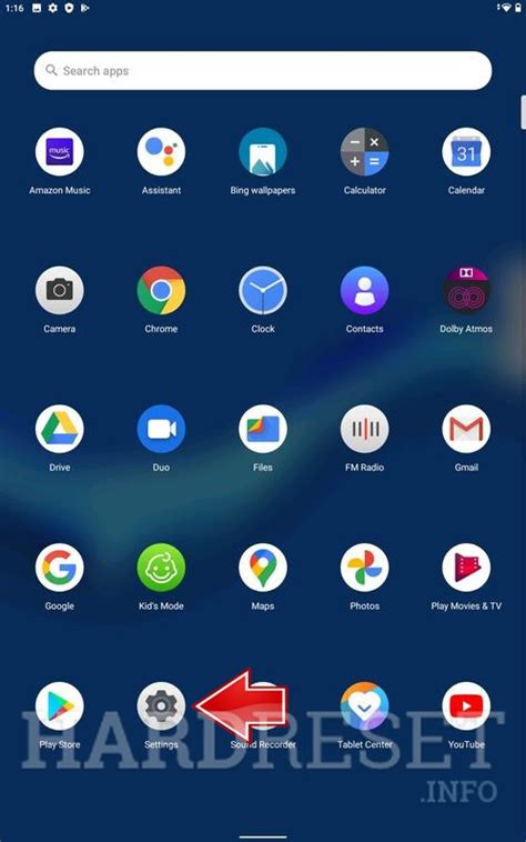 How To Turn On And Turn Off Dark Mode On LENOVO TAB M10