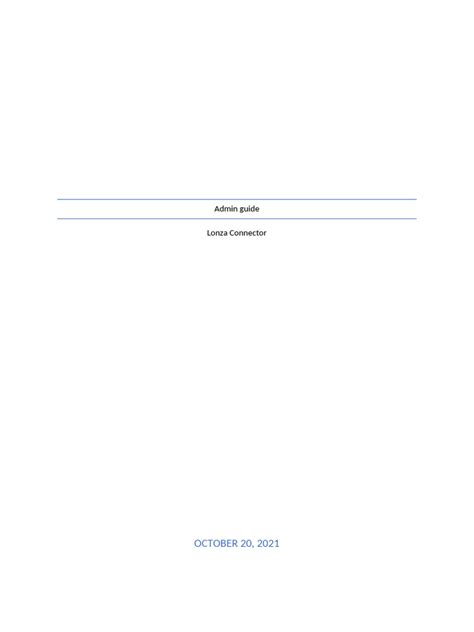 admin guide pdf