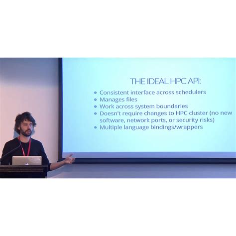 Supercomputing By Api Connecting Modern Web Apps To Hpc Inside Hpc