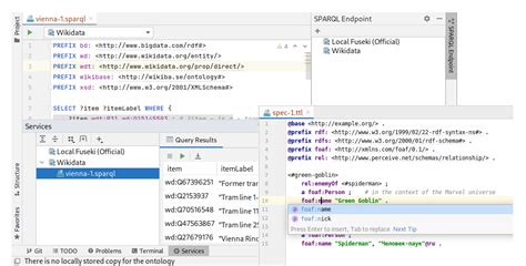 Home Rdfandsparql