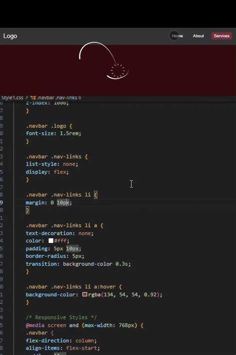 Creating Stunning Responsive Navigation Menus Coding Frontend Csshtml Technology Education