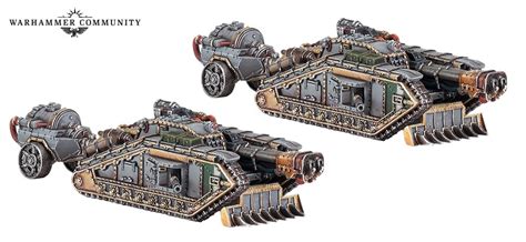 Heresy Thursday More Malcadors Arrive In Legions Imperialis