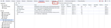 Qa Control Cookies Directly From Cookie Analysis Extension · Issue