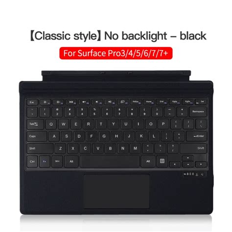 Microsoft Surface Pro 3 4 5 6 7 7 Magnetic Bluetooth Keyboard Leather Case 129 90