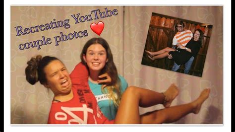 Recreating Youtube Couple Photos Youtube