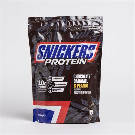 Snickers Protein Powder Pouch 450g Shopee Malaysia