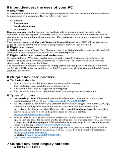 5 Input Devices Pdf