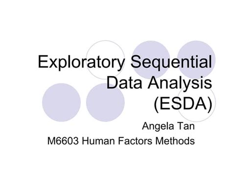 Exploratory Sequential Data Analysis2 Ppt