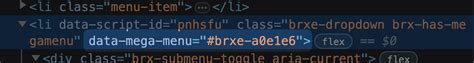 No Bug Nav Menu Nestable Dropdown Does Not Appear Properly In Bugs Bricks Community Forum