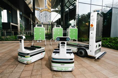 Dubai Tests Autonomous Robots For Sustainable Last Mile Delivery Operations Digiconasia
