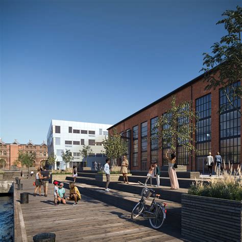 Jetty Office Building Sweden