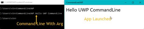 Launch Uwp App Via Commandline Windows 10 Fall Creators Update Features